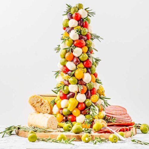 Antipasto Christmas Tree - xoxoBella