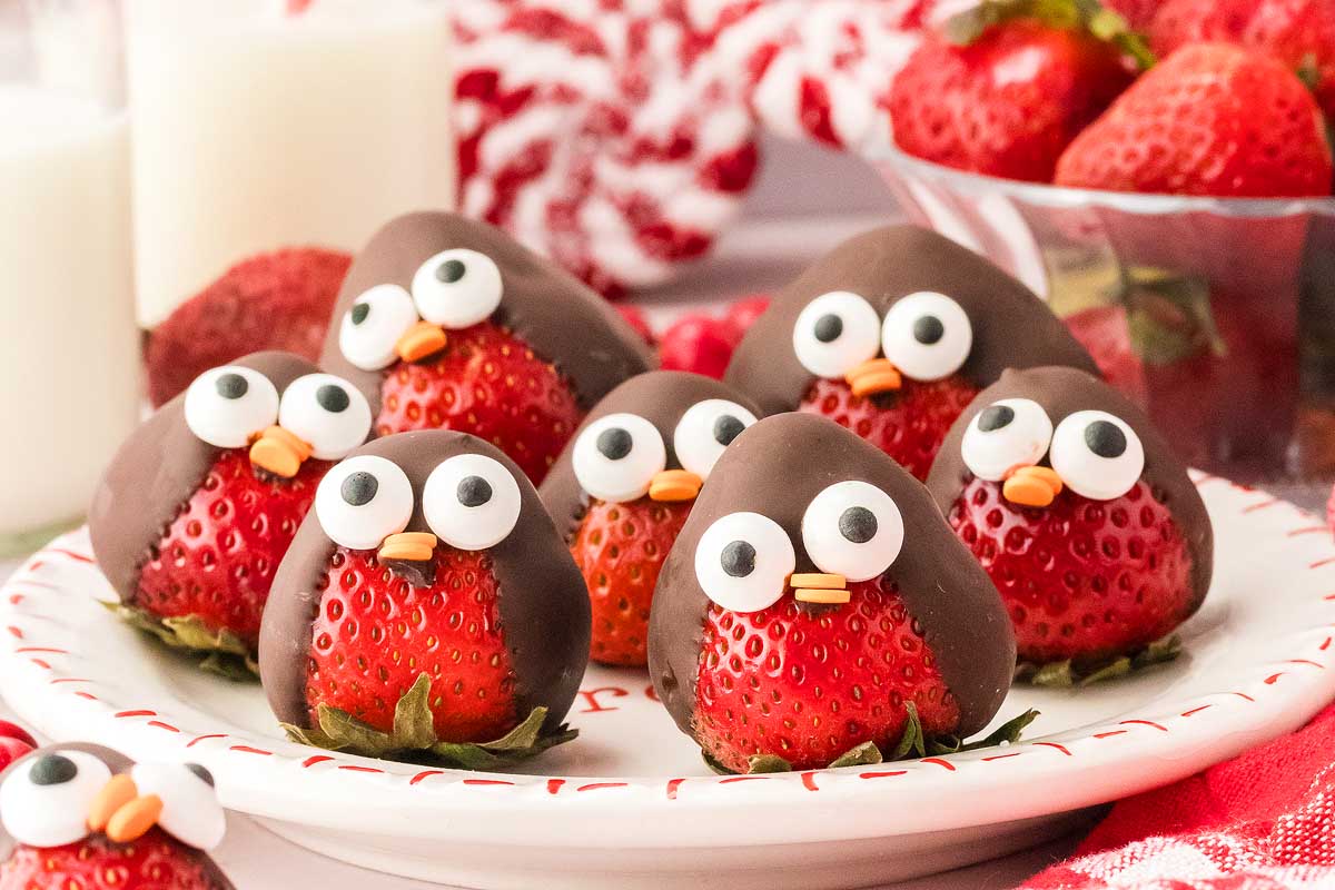 Chocolate Strawberry Birds - xoxoBella