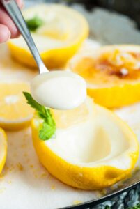 Lemon Posset Brûlée - xoxoBella