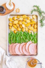 Sheet Pan Ham Dinner - xoxoBella