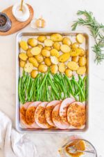 Sheet Pan Ham Dinner - xoxoBella