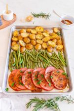 Sheet Pan Ham Dinner - xoxoBella