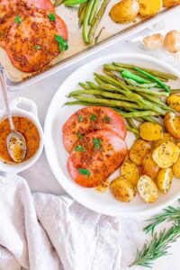 Sheet Pan Ham Dinner - xoxoBella