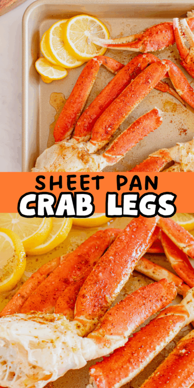 Sheet Pan Crab Legs - xoxoBella