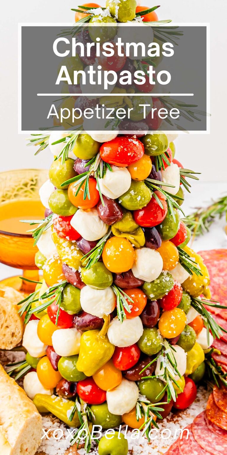 Antipasto Christmas Tree - xoxoBella