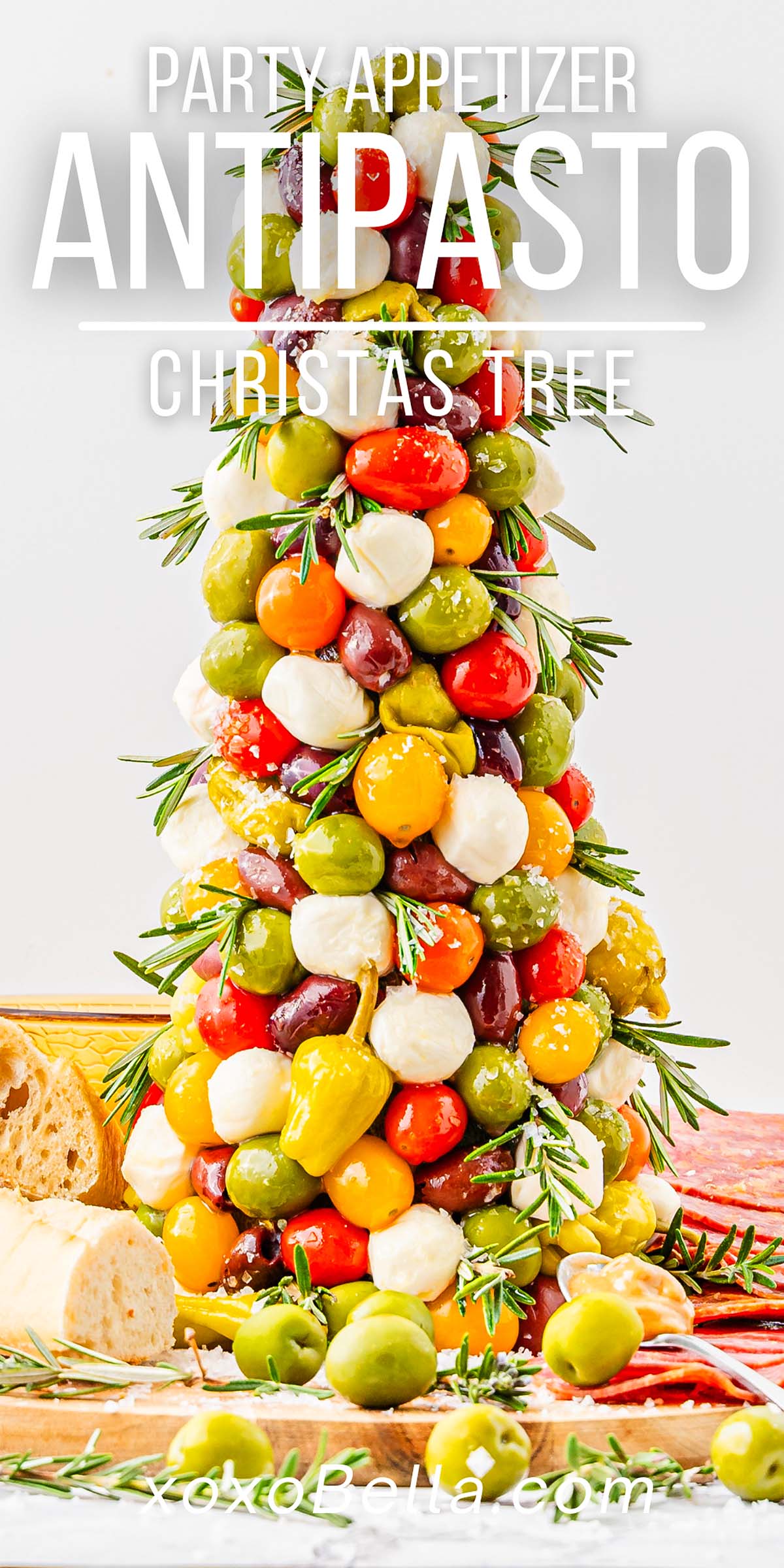 Antipasto Christmas Tree Xoxobella