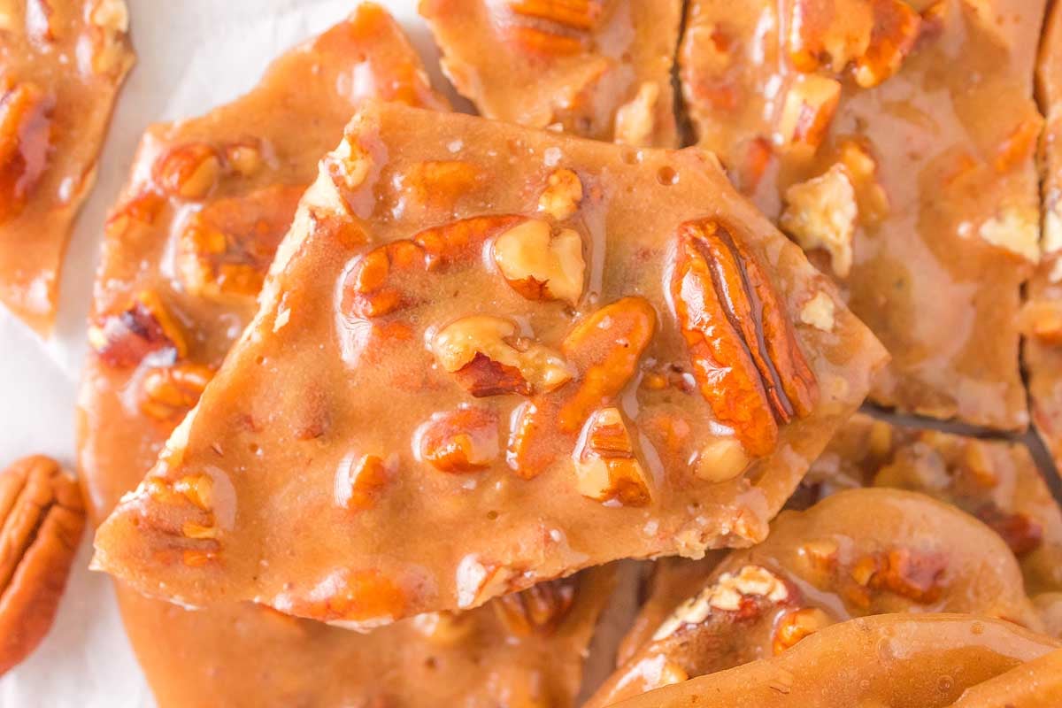 Nut Brittle Recipe - xoxoBella