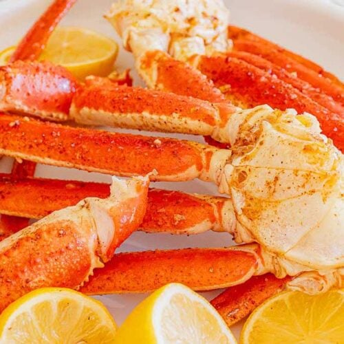 Sheet Pan Crab Legs - xoxoBella