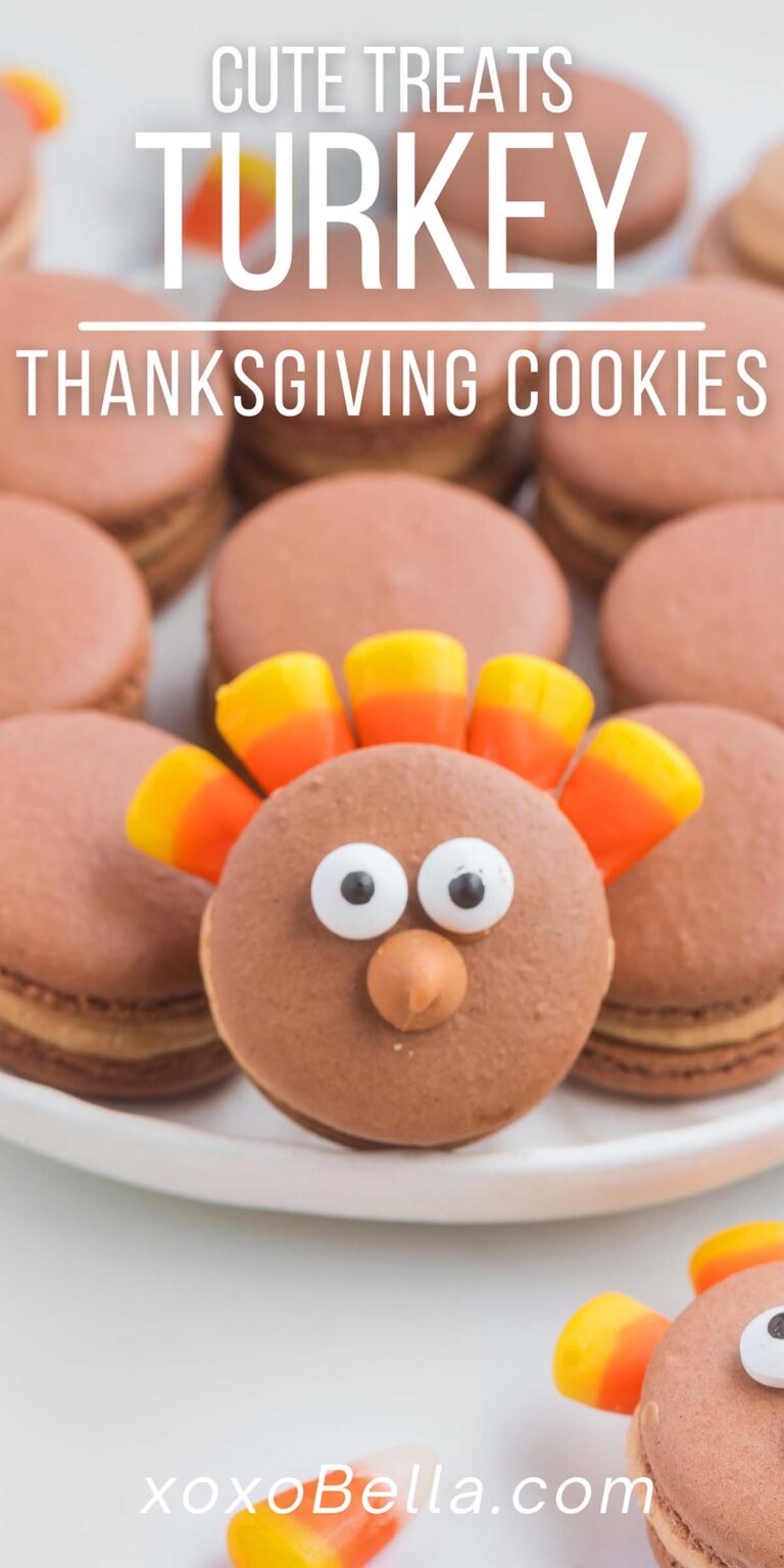 Thanksgiving Turkey Cookies - xoxoBella