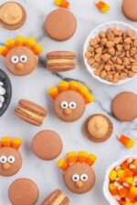 Thanksgiving Turkey Cookies - xoxoBella