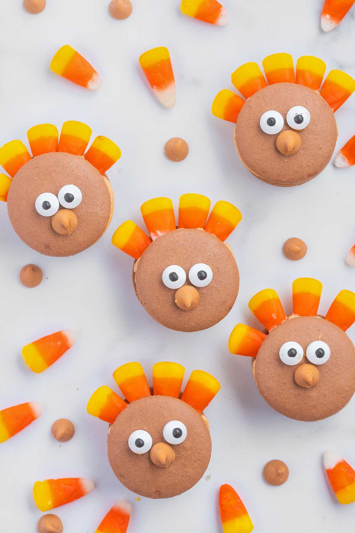 Thanksgiving Turkey Cookies - xoxoBella