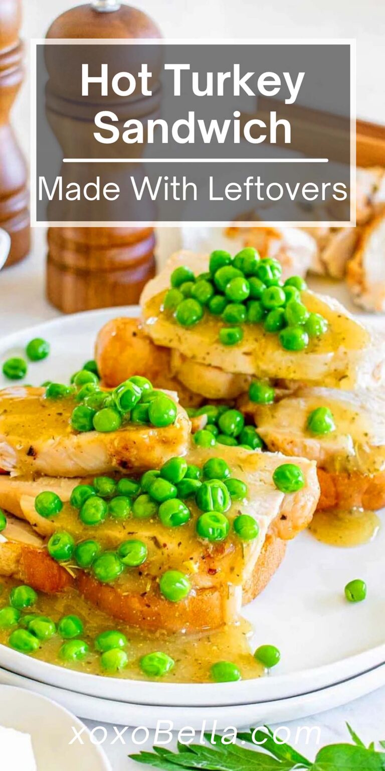 Hot Turkey Sandwich - xoxoBella