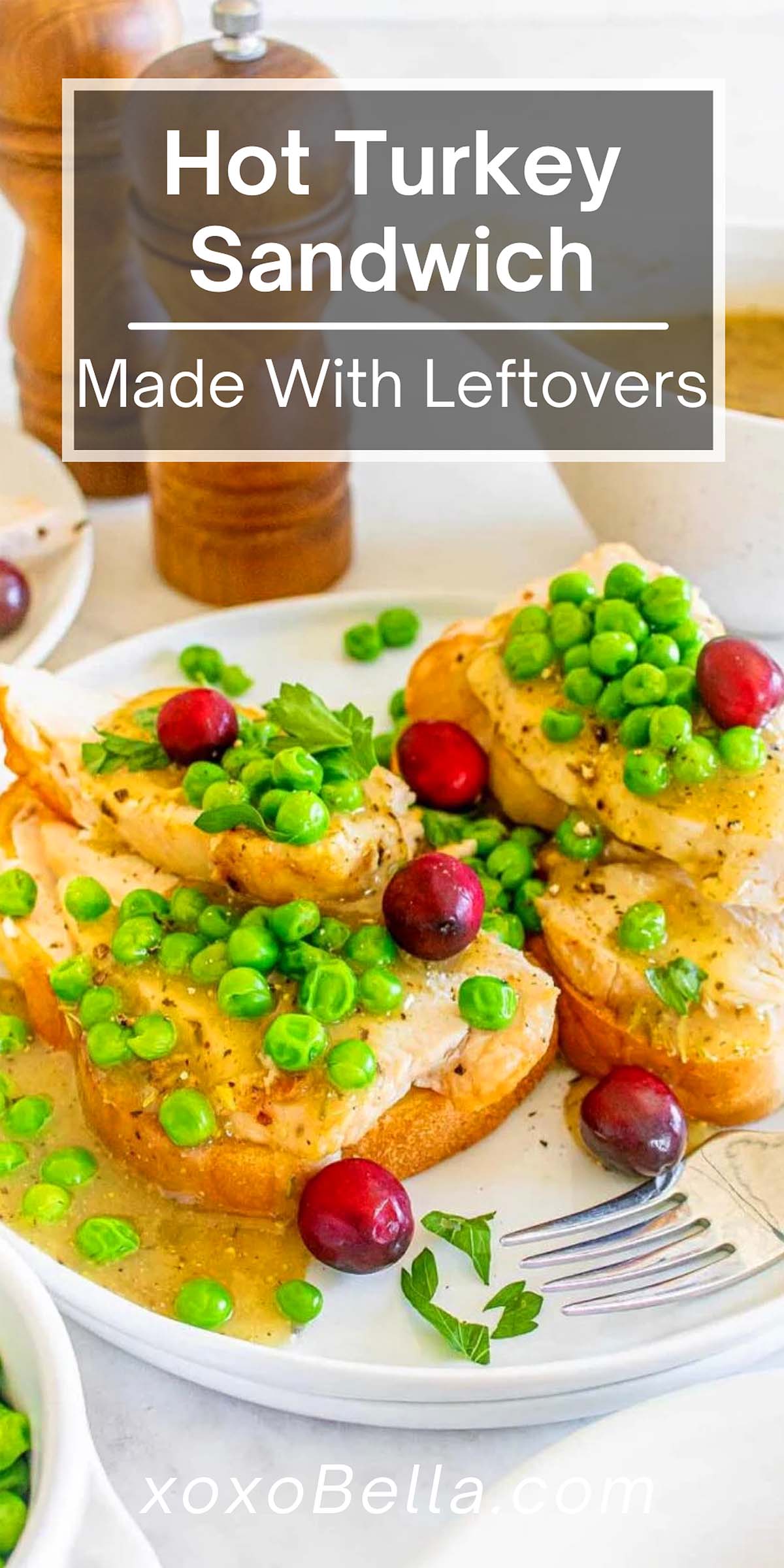 Hot Turkey Sandwich - xoxoBella