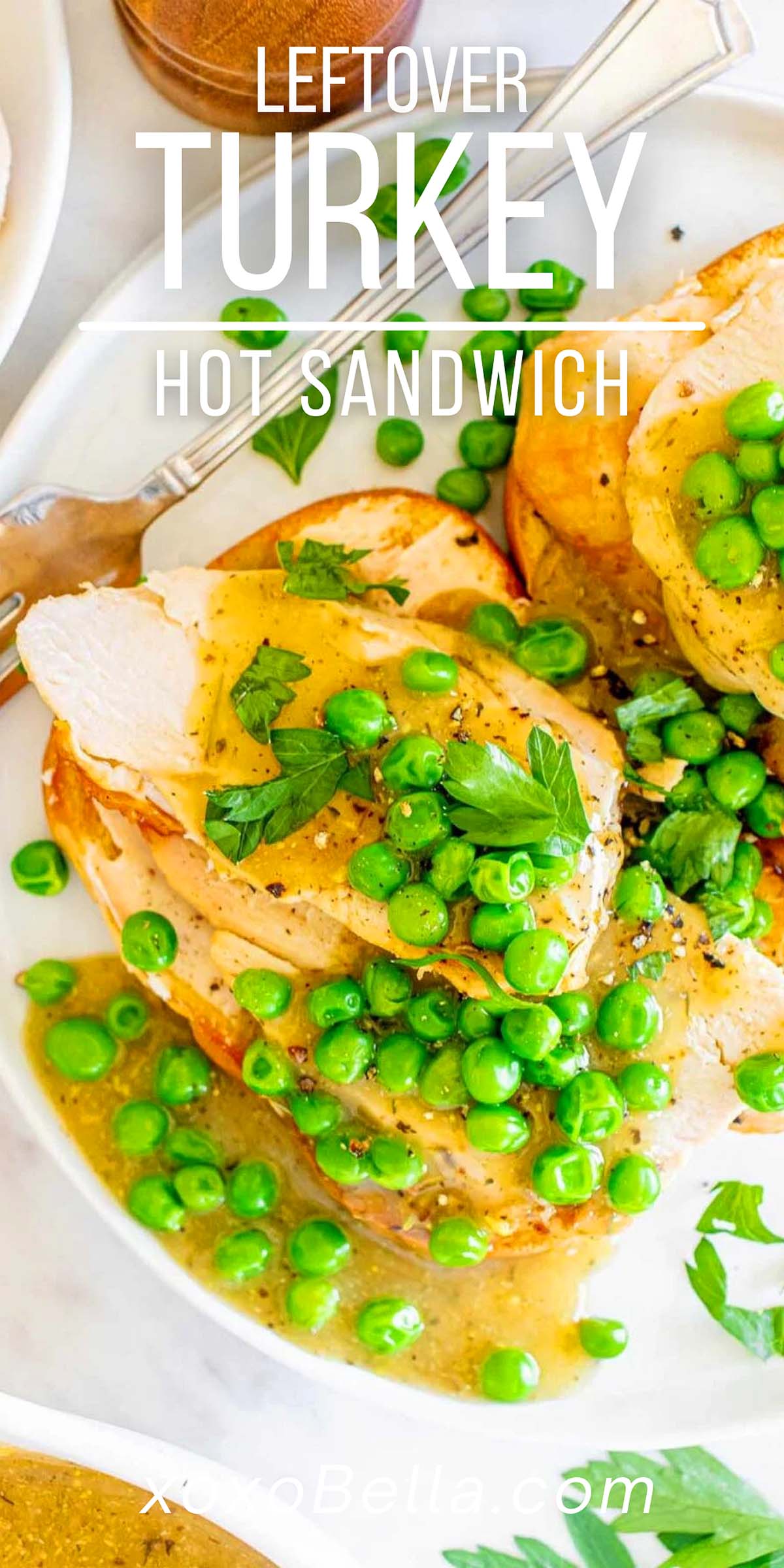 Hot Turkey Sandwich - xoxoBella
