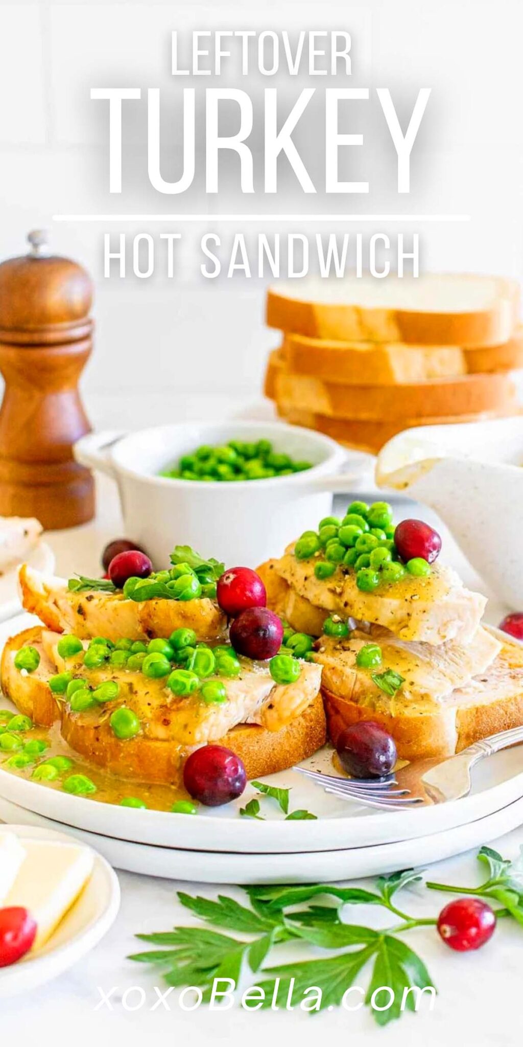 Hot Turkey Sandwich - xoxoBella