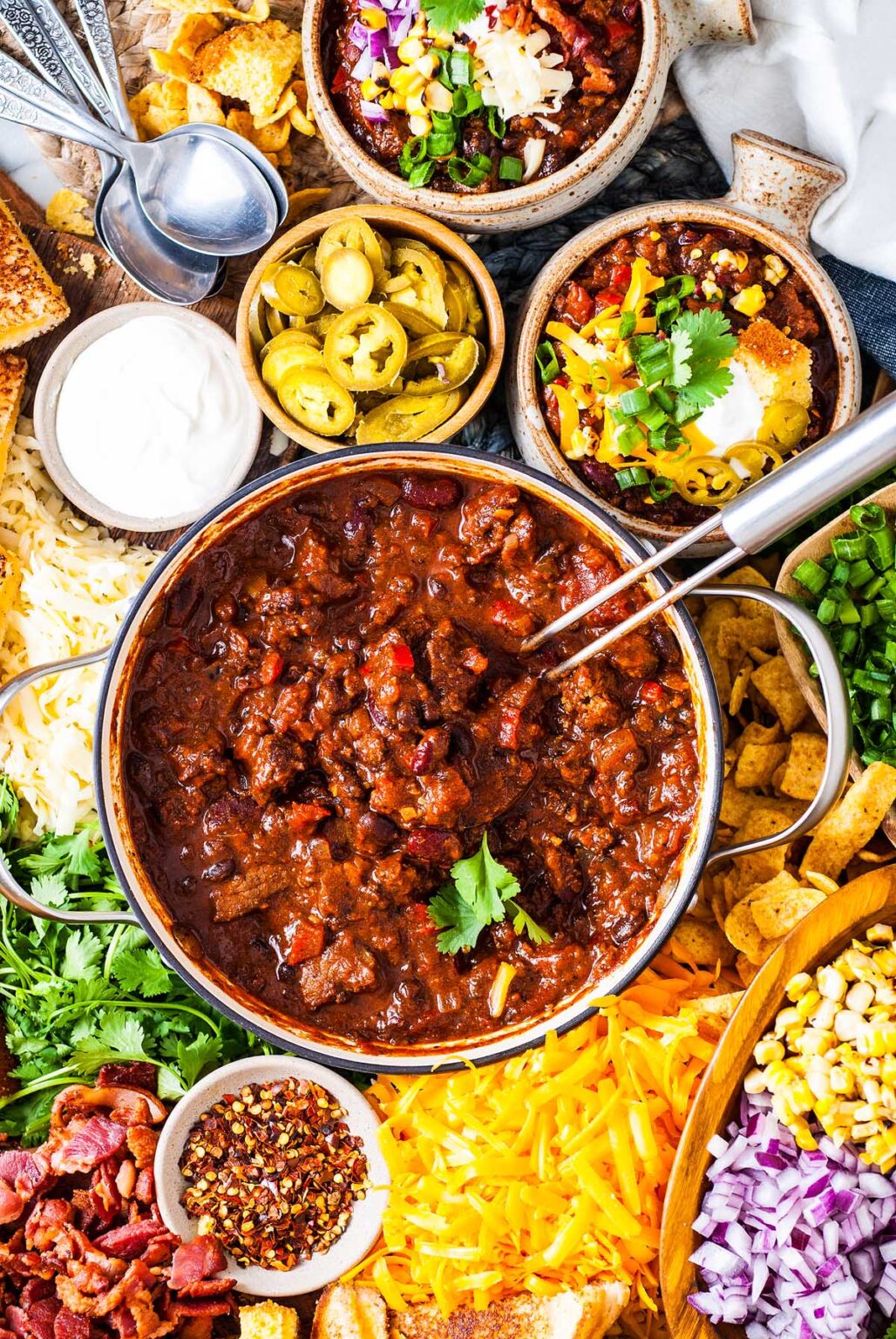 Hearty Beef Chili - xoxoBella