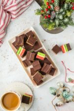 Italian Rainbow Cookies - xoxoBella