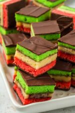 Italian Rainbow Cookies - xoxoBella