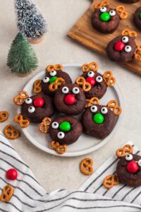 Rudolph the Reindeer Donuts - xoxoBella