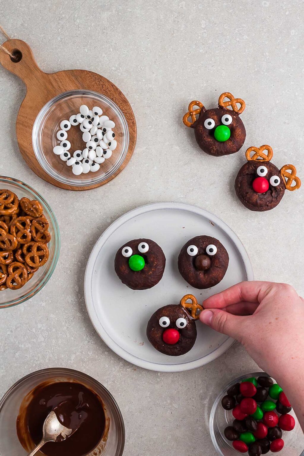Rudolph the Reindeer Donuts - xoxoBella