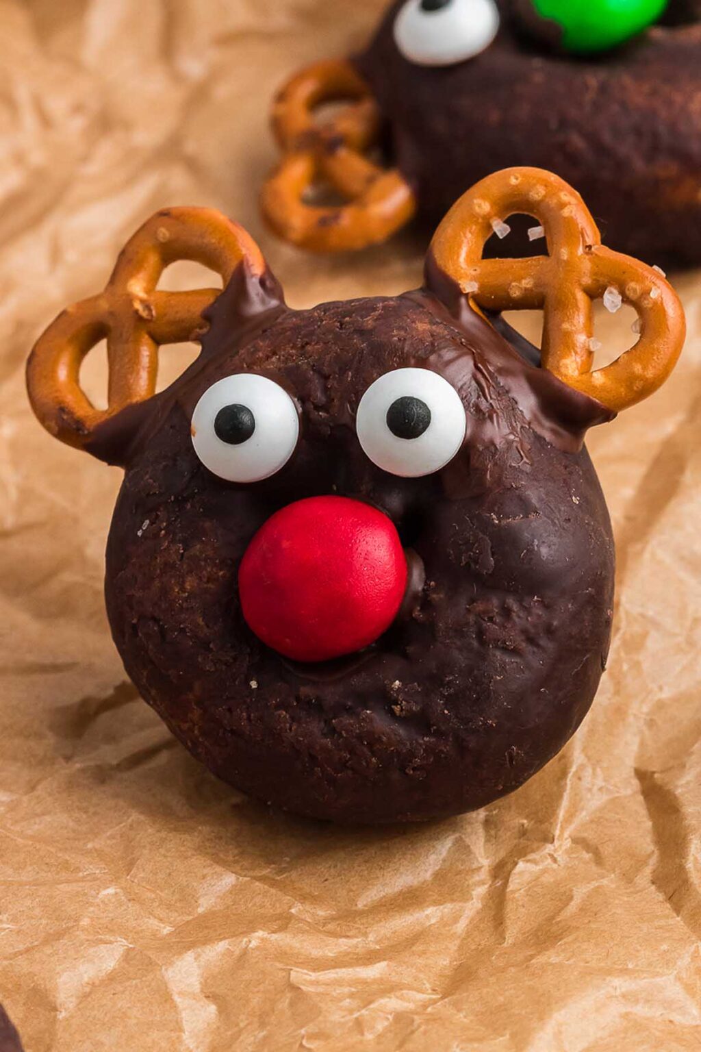 Rudolph the Reindeer Donuts - xoxoBella
