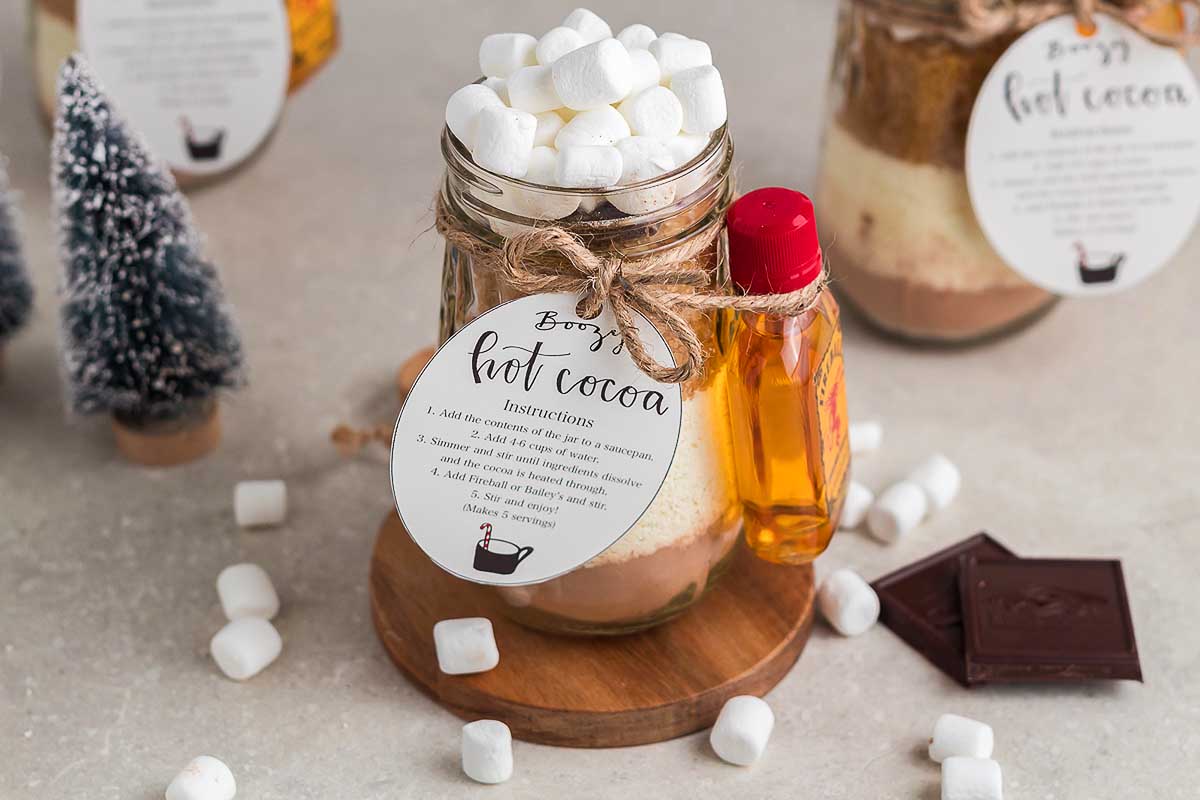 Boozy Hot Chocolate Gift Kit - xoxoBella