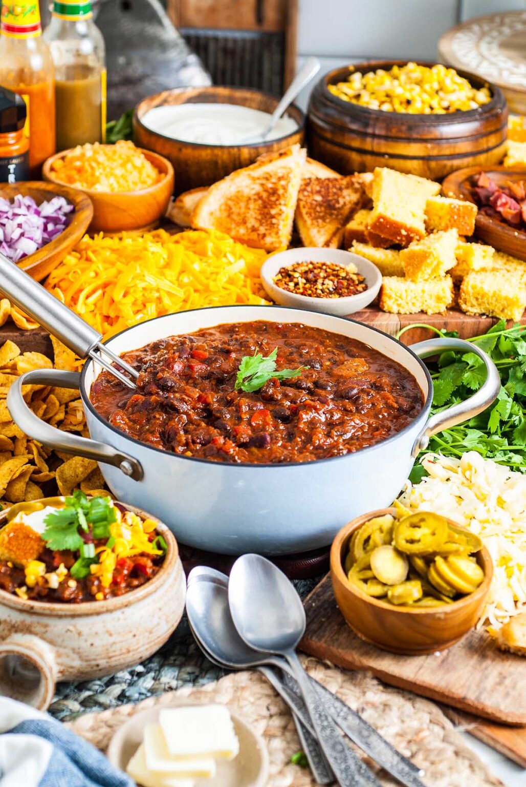 Hearty Beef Chili - xoxoBella