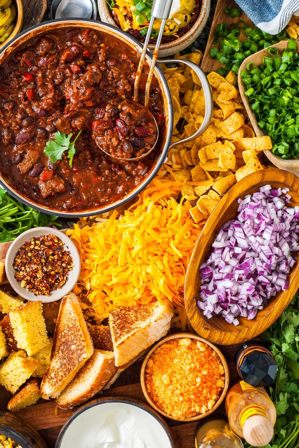 Hearty Beef Chili - xoxoBella