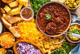 The Ultimate Chili Bar (or Charcuterie Board) - xoxoBella