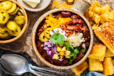 The Ultimate Chili Bar (or Charcuterie Board) - xoxoBella