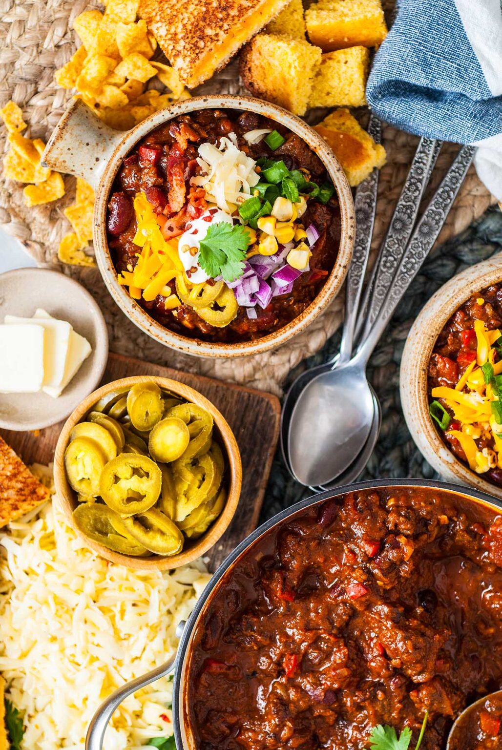 The Ultimate Chili Bar (or Charcuterie Board) - xoxoBella