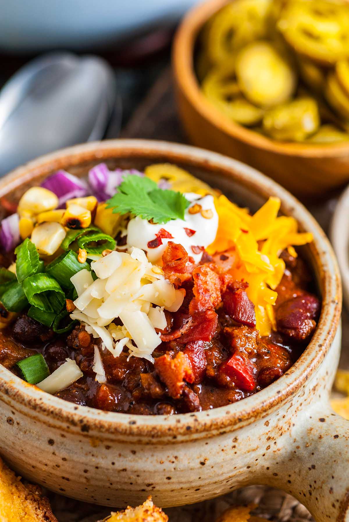The 47+ Best Toppings for Chili - xoxoBella