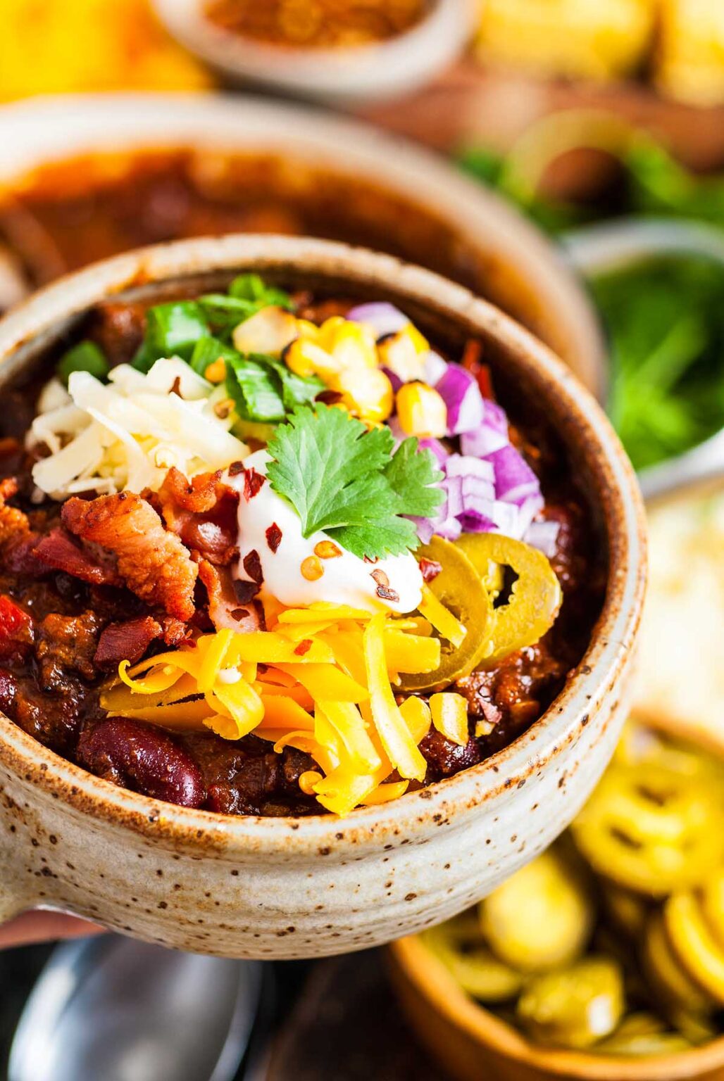 The Ultimate Chili Bar (or Charcuterie Board) - xoxoBella