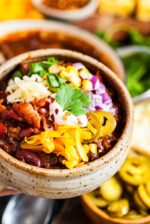 The Ultimate Chili Bar (or Charcuterie Board) - xoxoBella