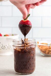 Chocolate Covered Strawberry Reindeer - xoxoBella