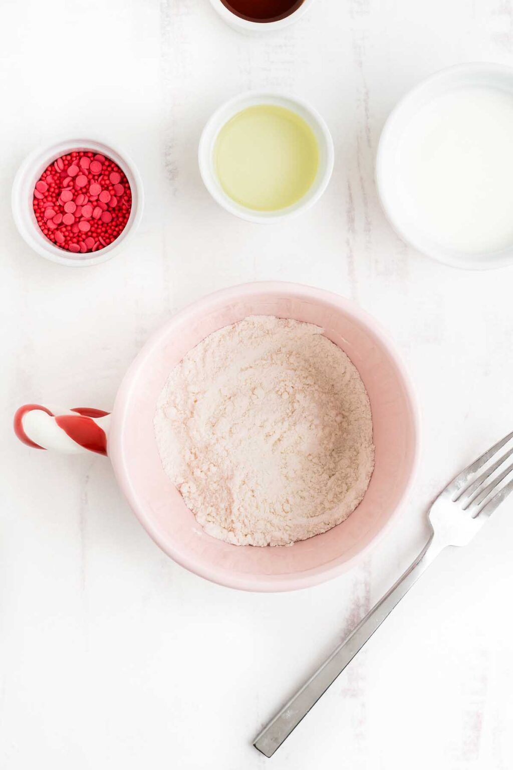 Christmas Mug Cake - xoxoBella