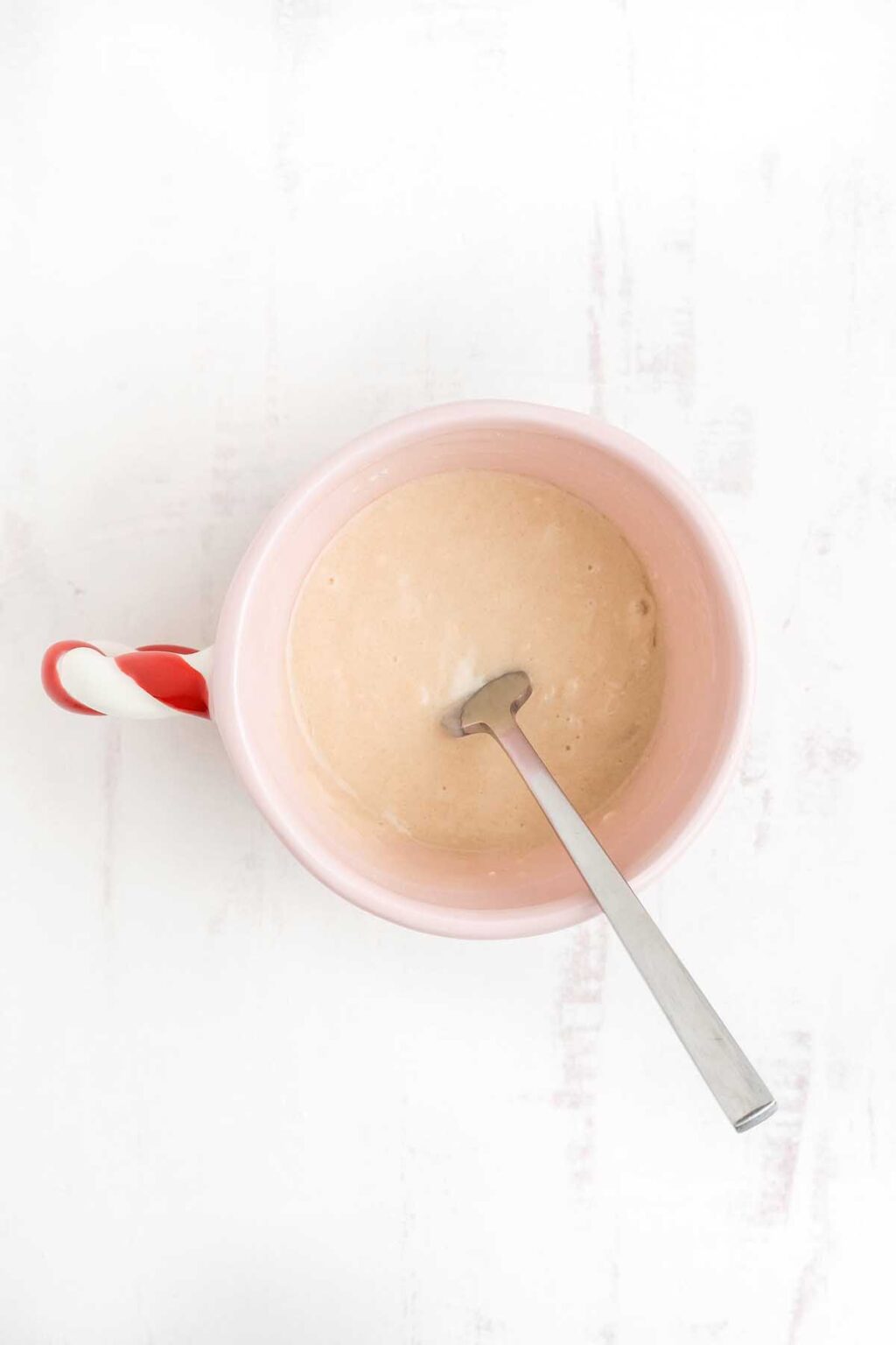 Christmas Mug Cake - xoxoBella