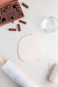 Clay Name Ornament and Christmas Gift Tags - xoxoBella