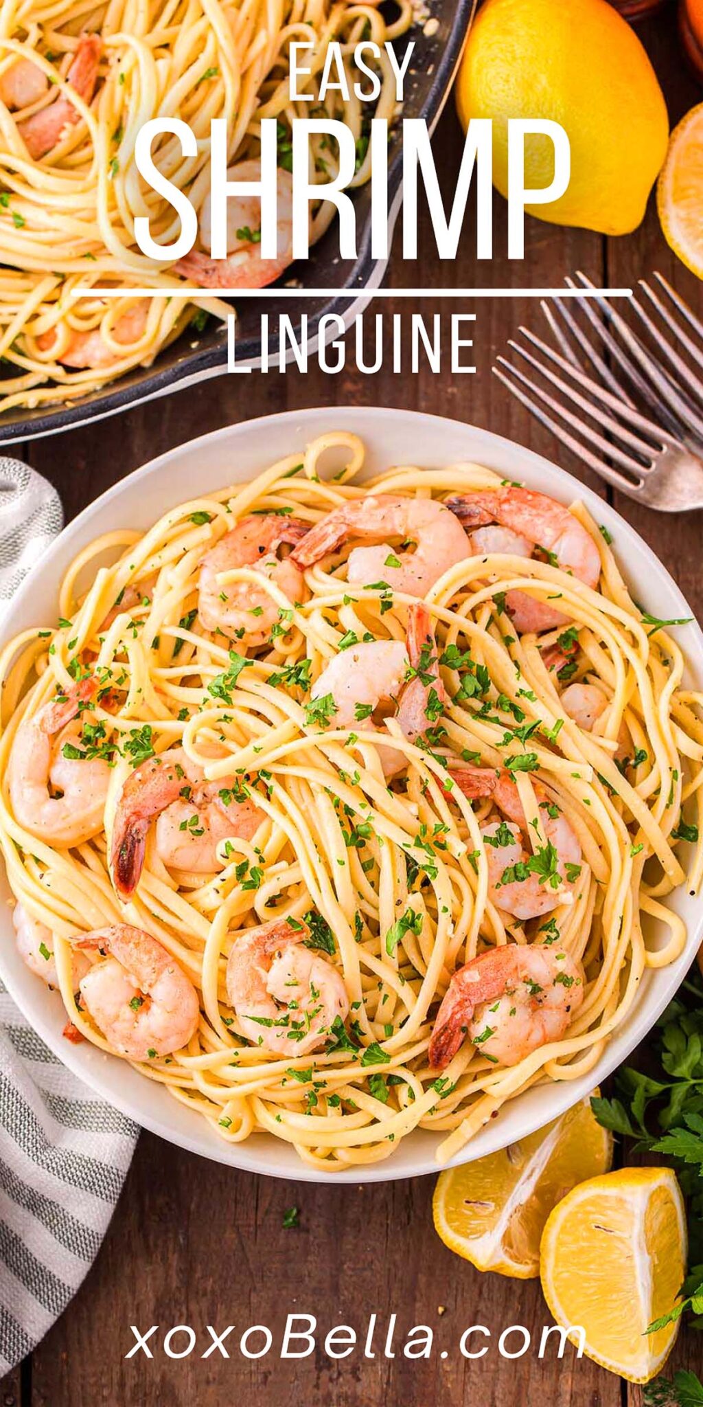 Shrimp Linguine - xoxoBella