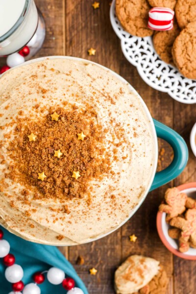 Gingerbread Cheesecake Dip - xoxoBella