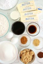 Gingerbread Sandwich Cookies - xoxoBella