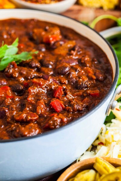 Hearty Beef Chili - xoxoBella
