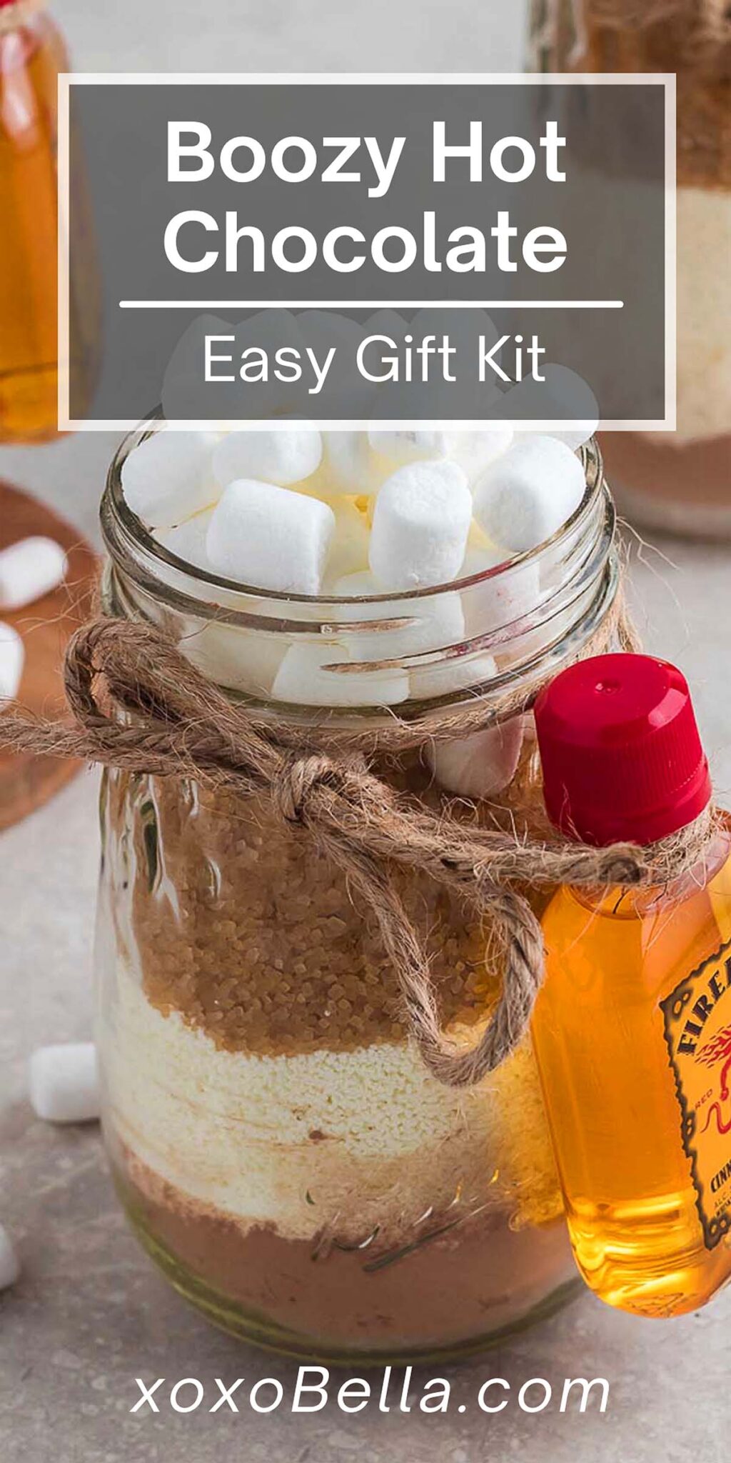 Boozy Hot Chocolate Gift Kit - xoxoBella