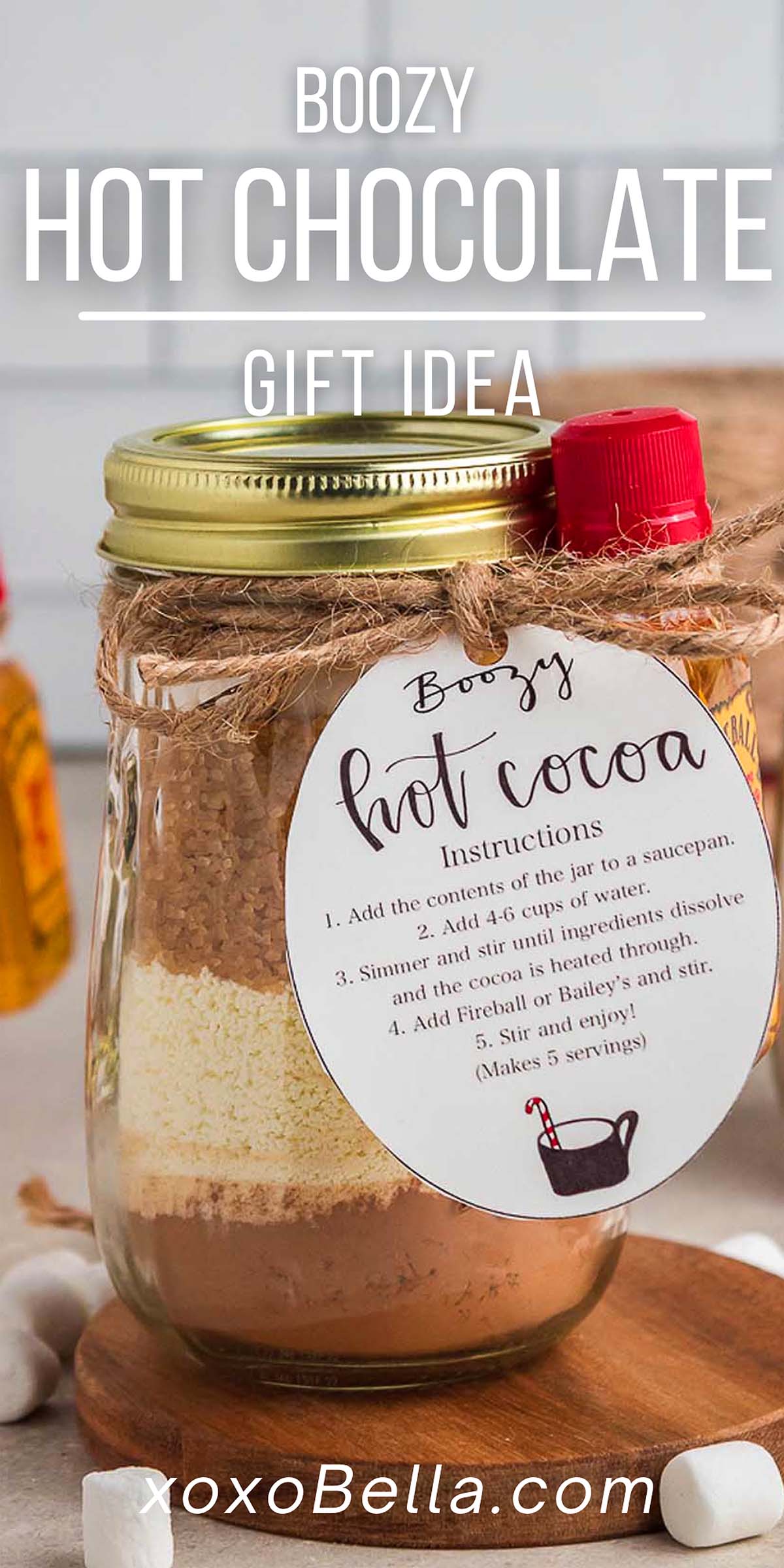 Boozy Hot Chocolate T Kit Xoxobella