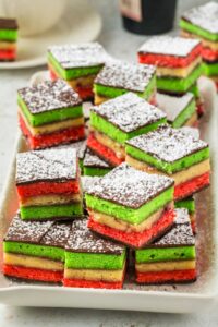 Italian Rainbow Cookies - xoxoBella
