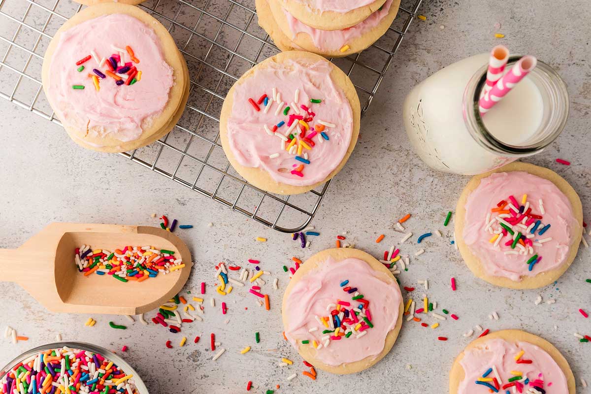 Lofthouse Cookies Recipe - xoxoBella