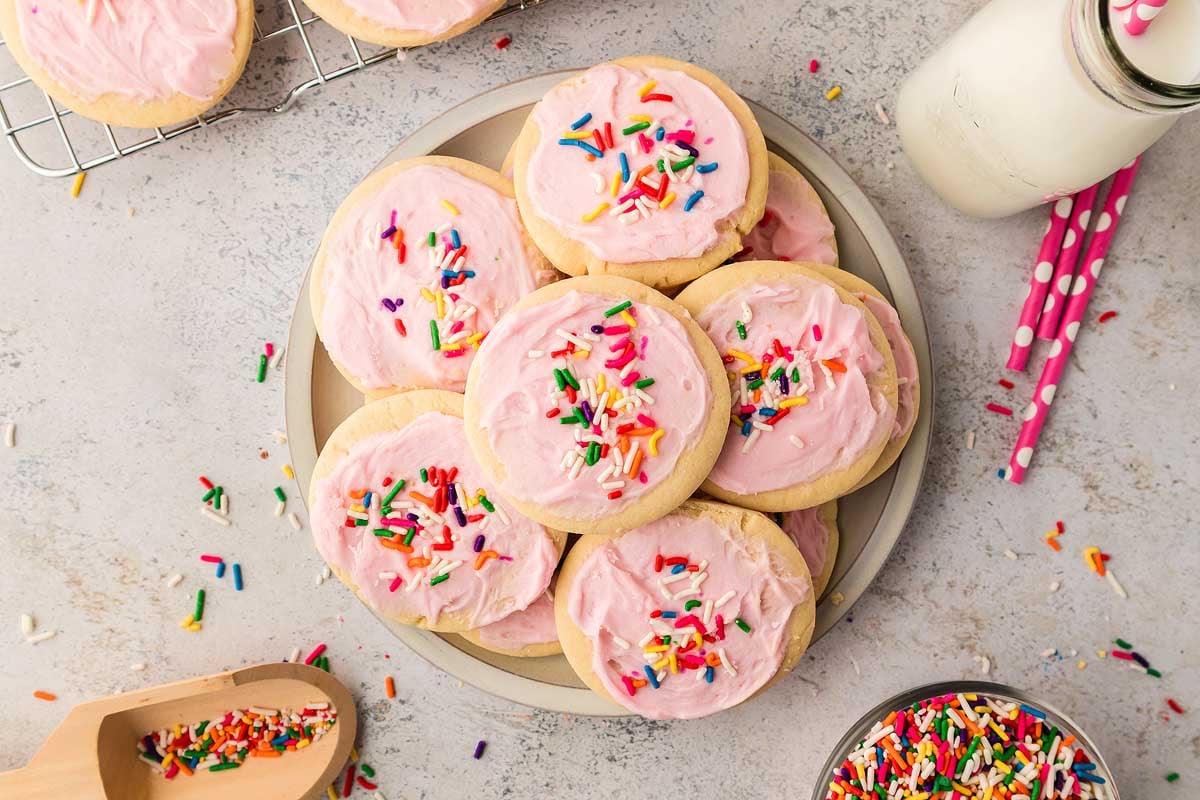 Lofthouse Cookies Recipe - xoxoBella