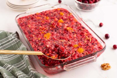 Cranberry Jello Salad - xoxoBella