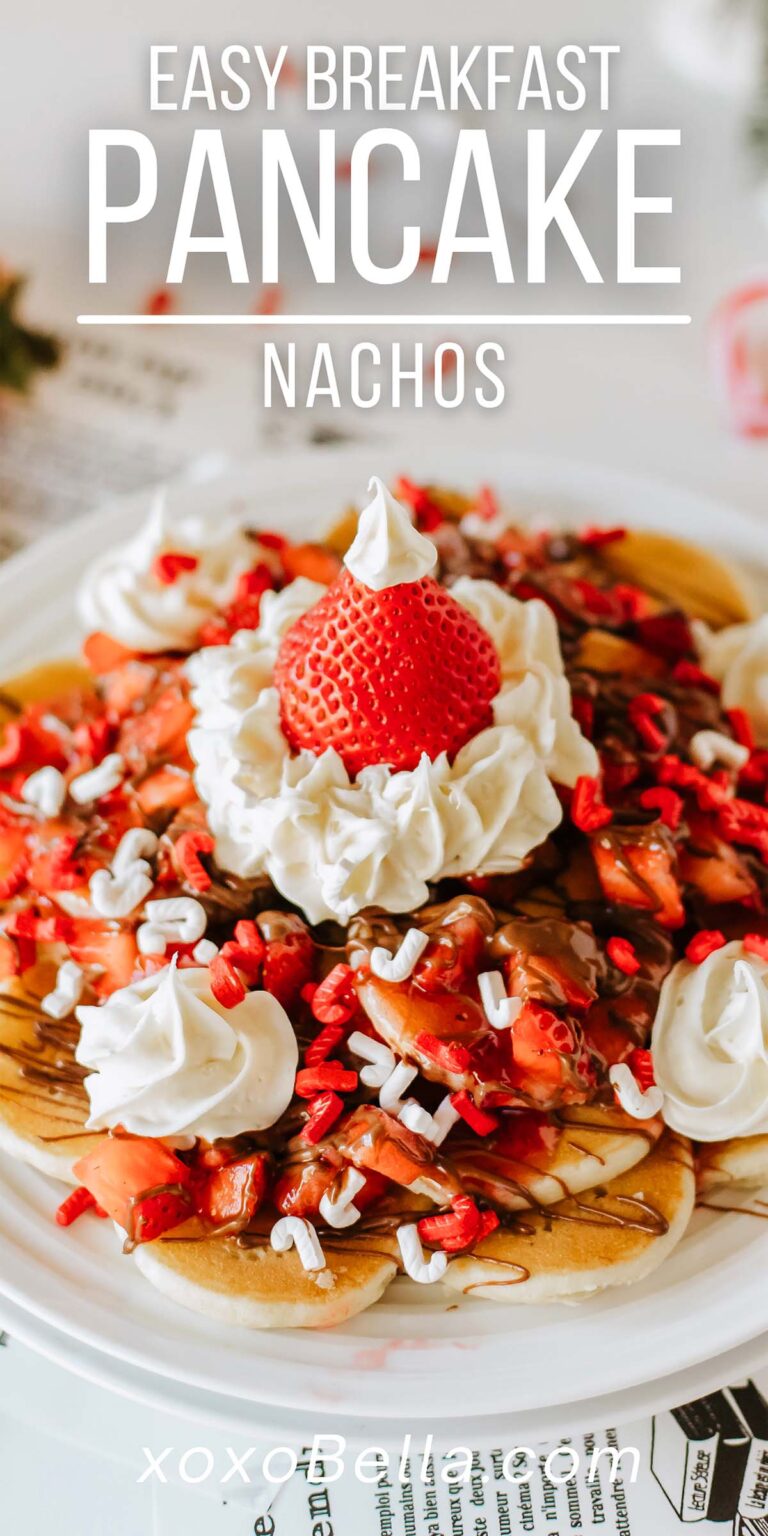 Pancake Nachos - xoxoBella
