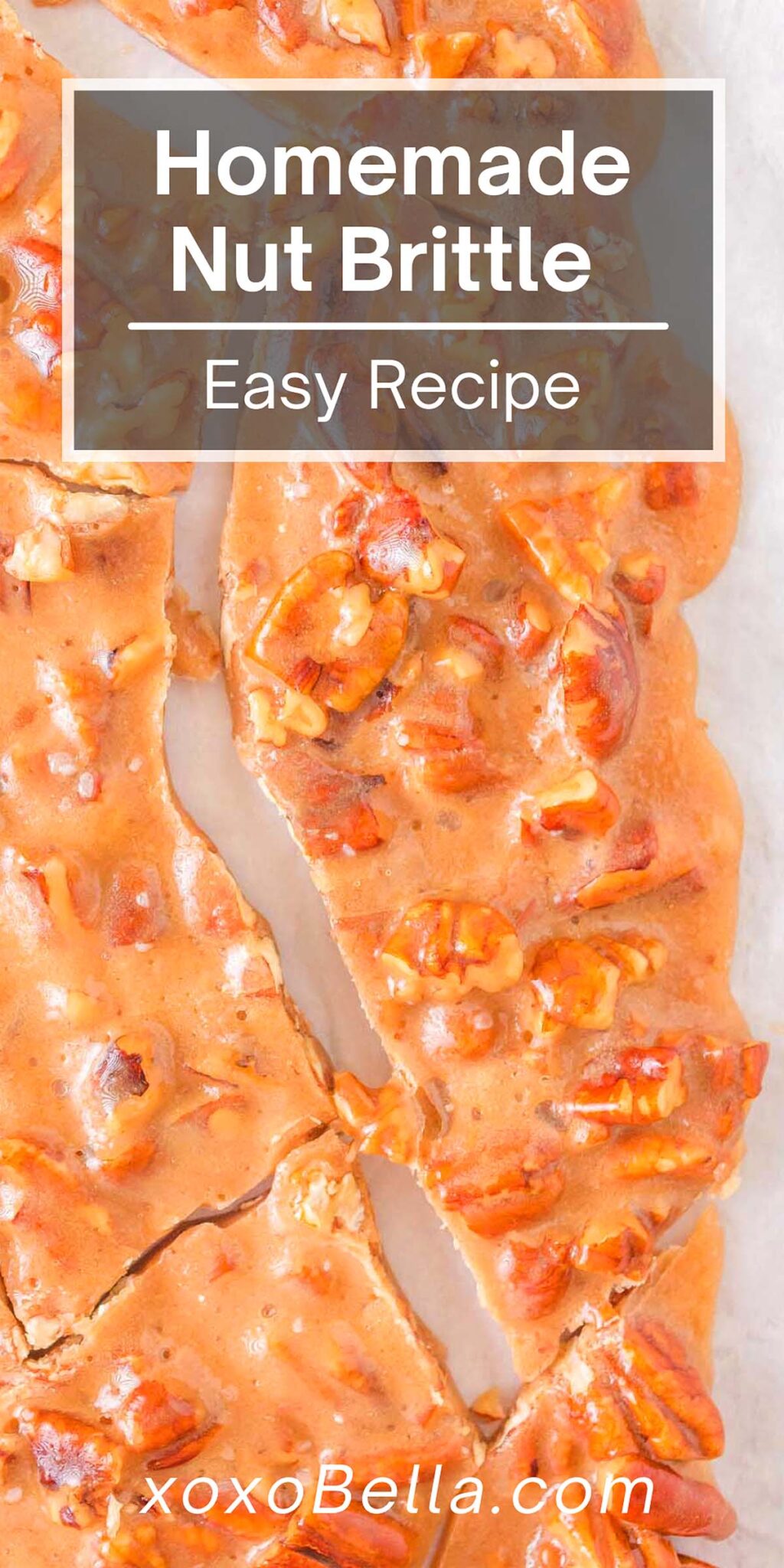 Nut Brittle Recipe - xoxoBella